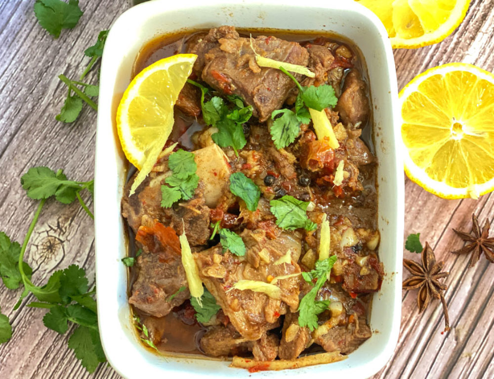 Uzbek Shurpa - Lamb and Vegetable Soup - Life Art and Bites