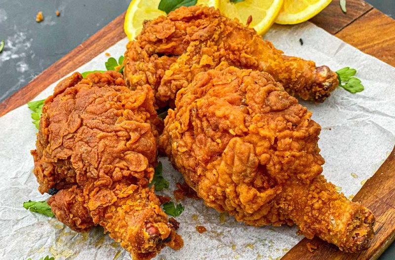 The Perfect Double-Dip Crispy Fried Chicken -- A Finger-Licking T...